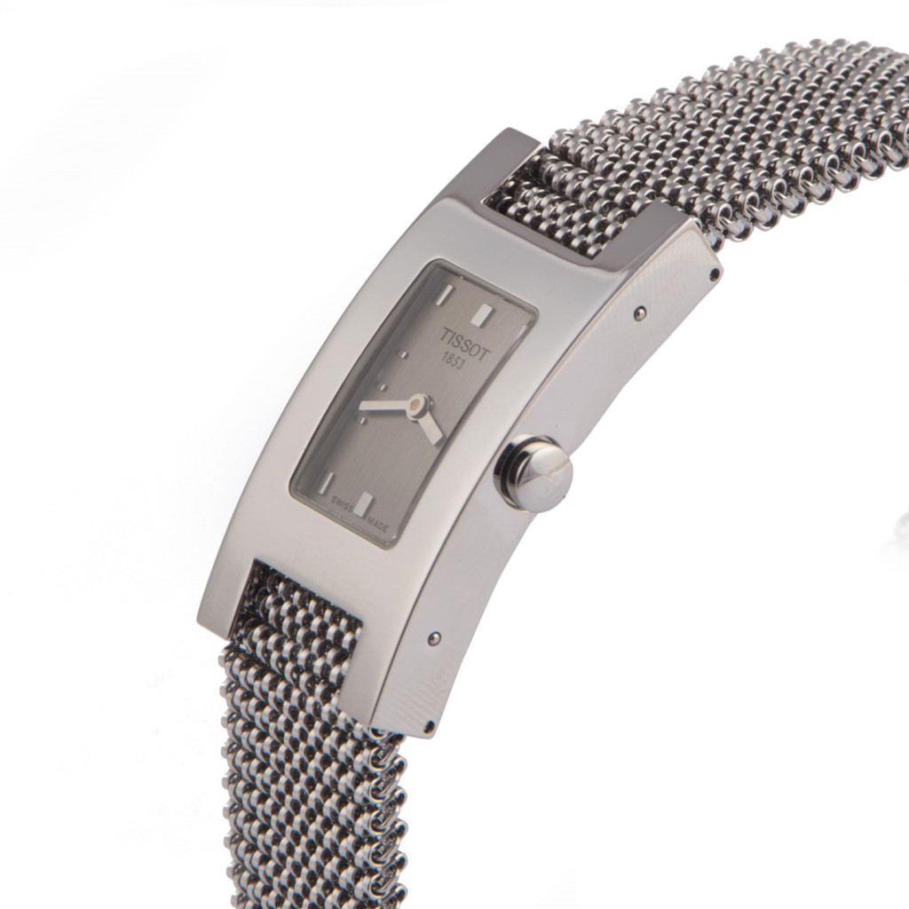 Tissot Stainless Steel Expandable Strap Watch - LabelCentric