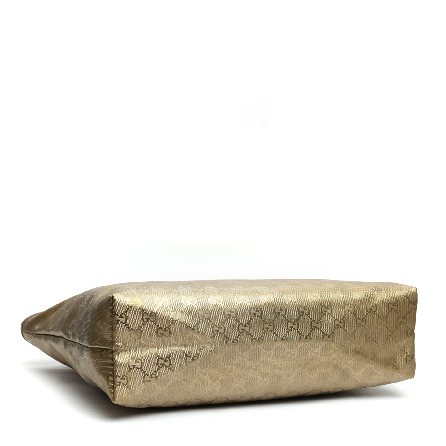 Gucci Gold Imprime Monogram Medium Tote Bag 09 - LabelCentric